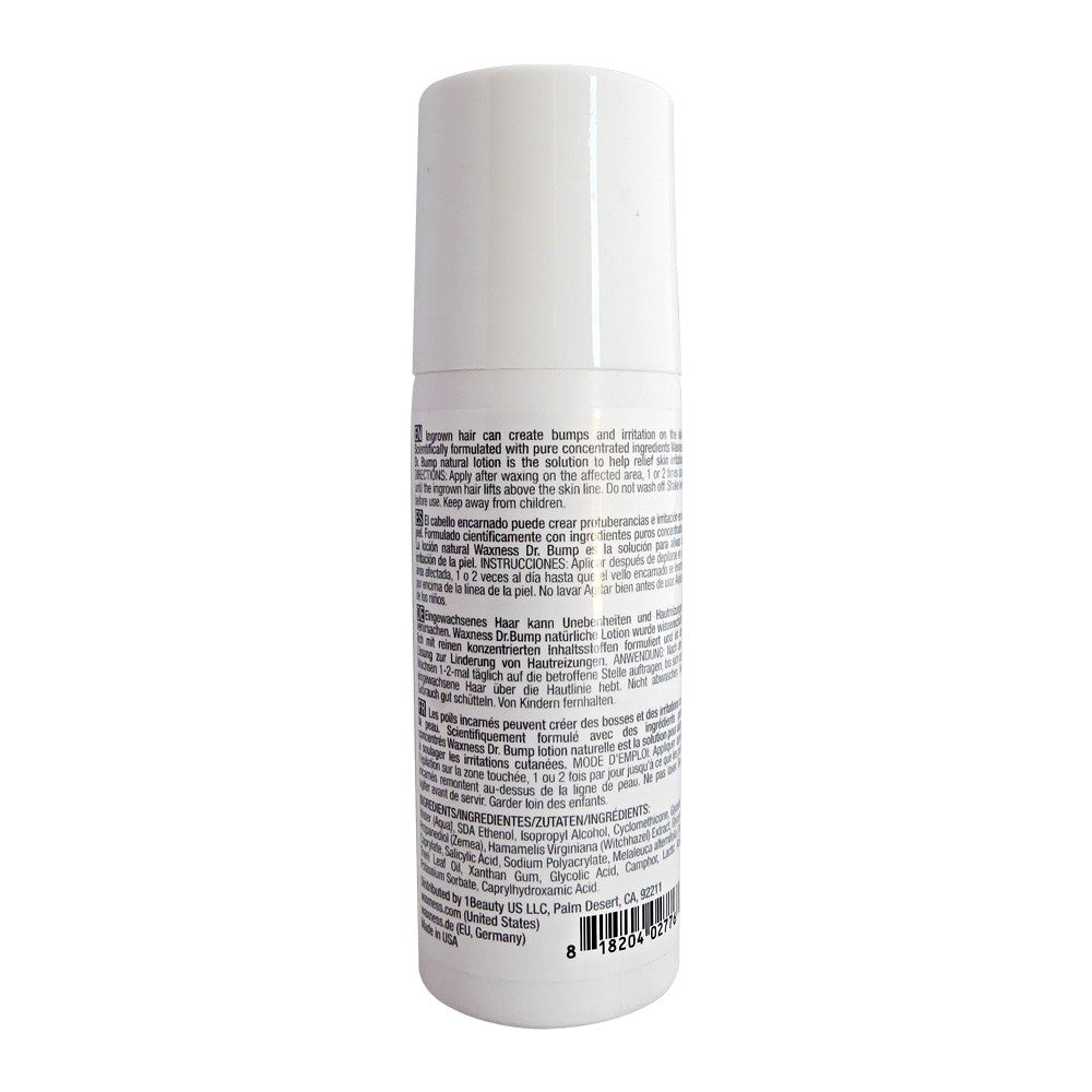 Waxness Dr. Bump Natural Ingrown Hair Treatment Roll-On 3 fl oz ...