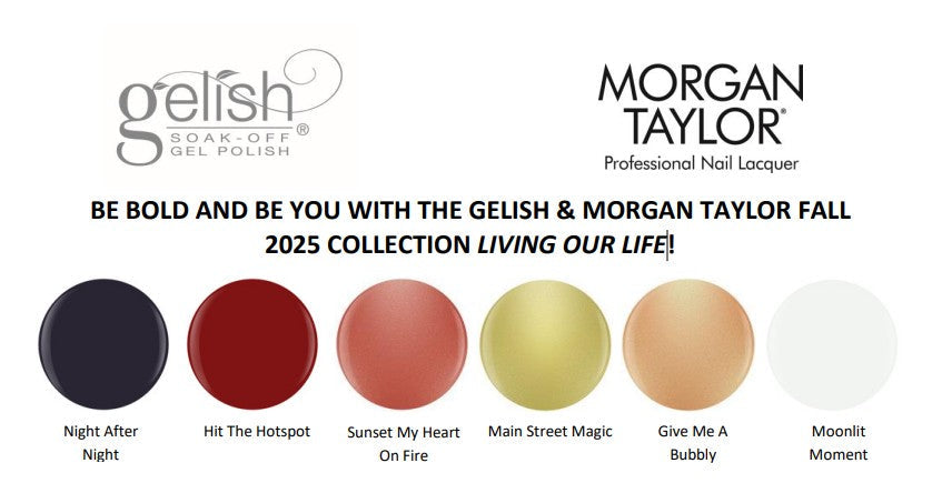 Gelish Gel Polish Living Our Life Collection - Give Me A Bubbly 0.5 oz ...