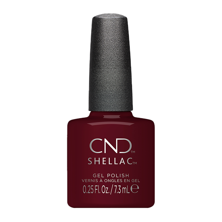 CND Shellac Oxblood 222 - PinkPro Beauty Supply